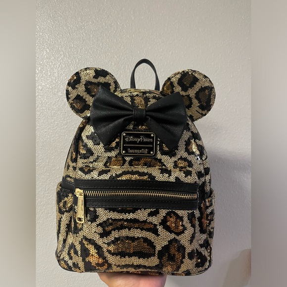 Loungefly | Bags | Nwt Loungefly Disney Leopard Cheetah Animal Print ...